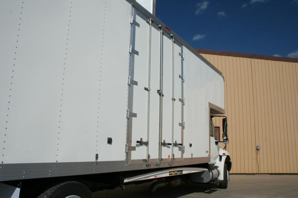 Van Bodies - STE Truck